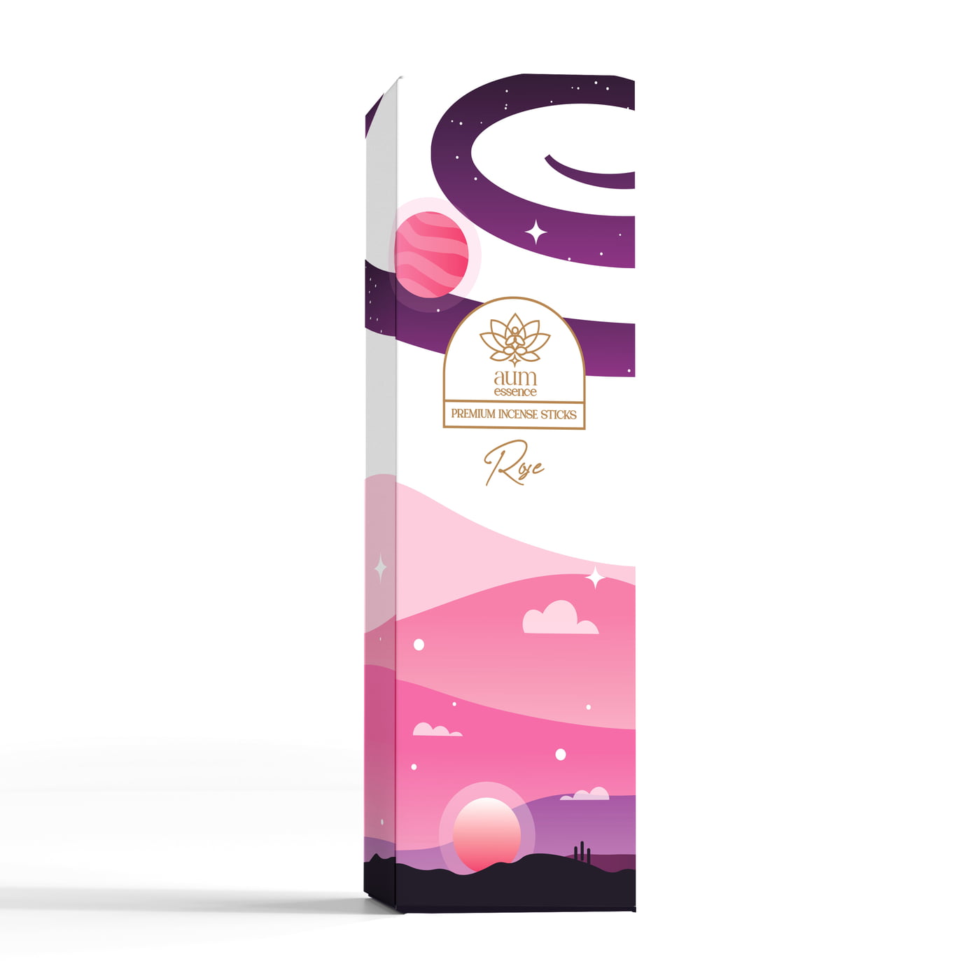 Premium Rose Incense Sticks